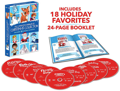 The Complete Rankin/ Bass Christmas Collection Boxed Set on ...