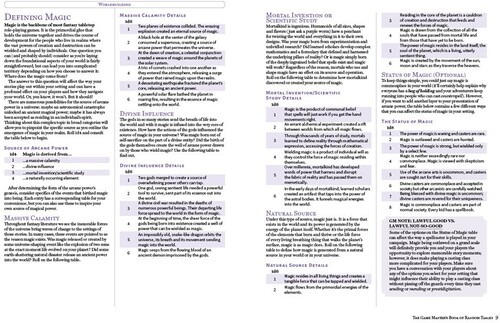 GAME MASTERS BOOK OF ASTONISHING RANDOM TABLES Collectibles on DeepDiscount
