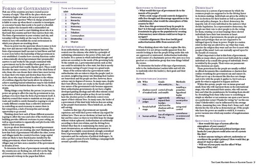 GAME MASTERS BOOK OF ASTONISHING RANDOM TABLES Collectibles on DeepDiscount