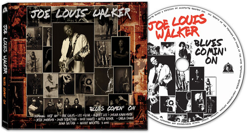 Joe Louis Walker Blues Comin' On on Collectors' Choice Music