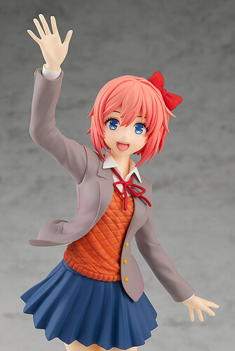 DOKI DOKI LITERATURE CLUB PU PARADE SAYORI FIGURE Collectibles on ...