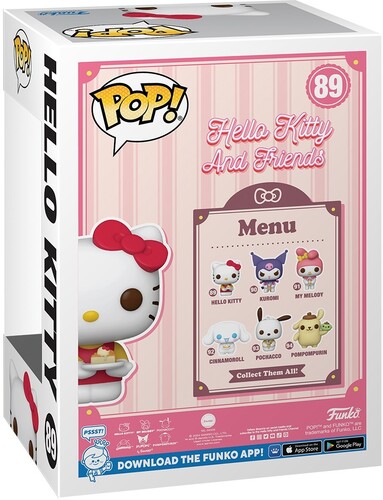 Funko POP! Sanrio: Hello Kitty - Hello Kitty