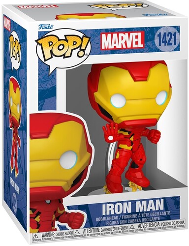 Funko POP! Marvel: Marvel New Classics - Iron Man