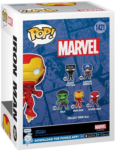 Funko POP! Marvel: Marvel New Classics - Iron Man