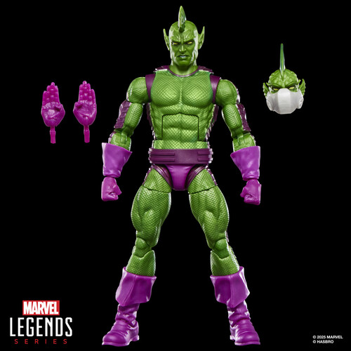 Inhumans - Marvel Legends - Black Bolt & Marvel’s Triton Action Figure ...