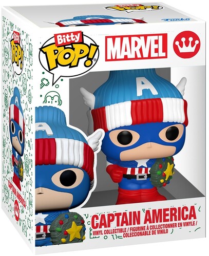 Funko Bitty POP! Countdown Calendar: Marvel Comic, 2025