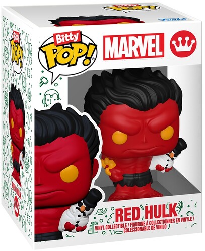 Funko Bitty POP! Countdown Calendar: Marvel Comic, 2025