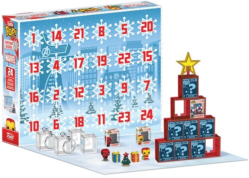Funko Bitty POP! Countdown Calendar: Marvel Comic, 2025