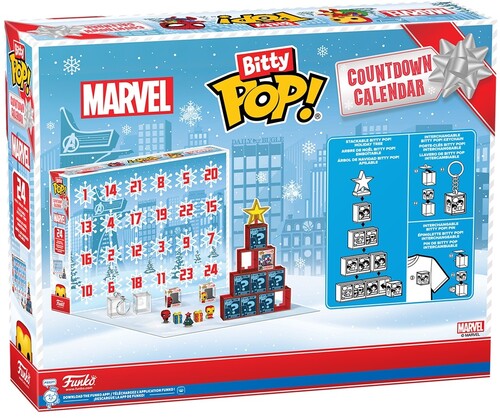 Funko Bitty POP! Countdown Calendar: Marvel Comic, 2025