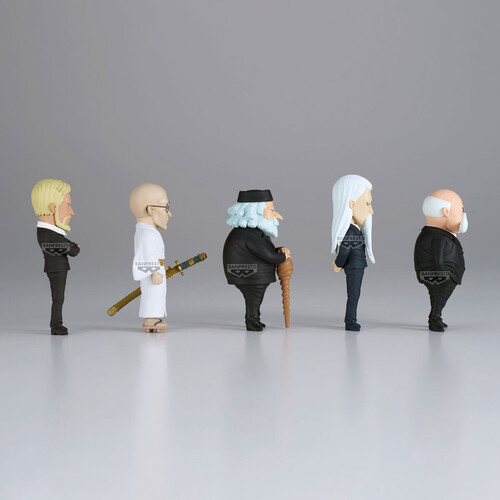 Banpresto - One Piece - World Collectable Figure - One Piece: Five ...