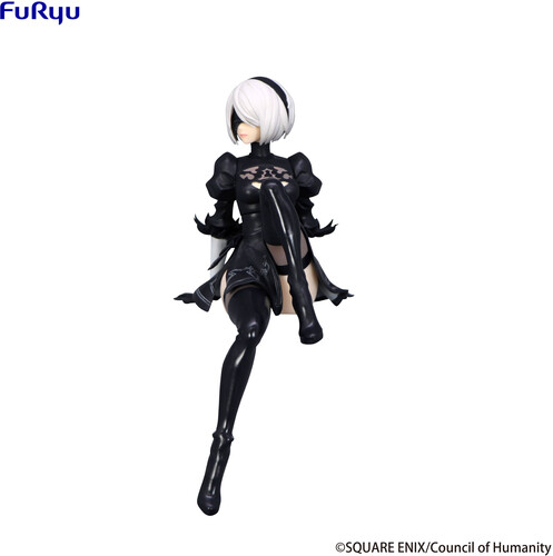 Furyu - Nier: Automata Ver 1.1a - Noodle Stopper - 2B (YoRHa No.2 Type ...