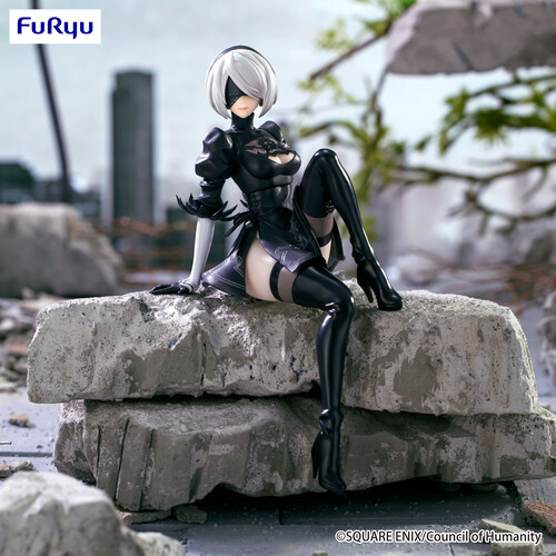 Furyu - Nier: Automata Ver 1.1a - Noodle Stopper - 2B (YoRHa No.2 Type ...