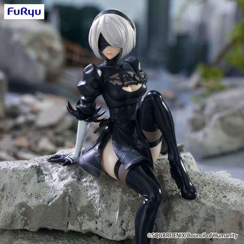 Furyu - Nier: Automata Ver 1.1a - Noodle Stopper - 2B (YoRHa No.2 Type ...
