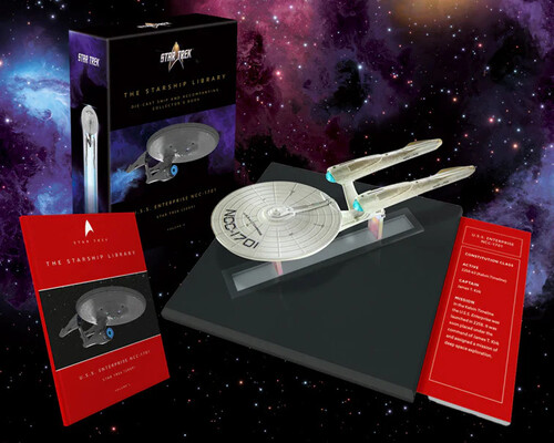 Star Trek 2009 - Starship Library Vol.3 - U.S.S. Enterprise NCC-1707 ...