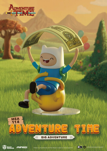 Beast Kingdom - Adventure Time - 6ct Blind Box Set