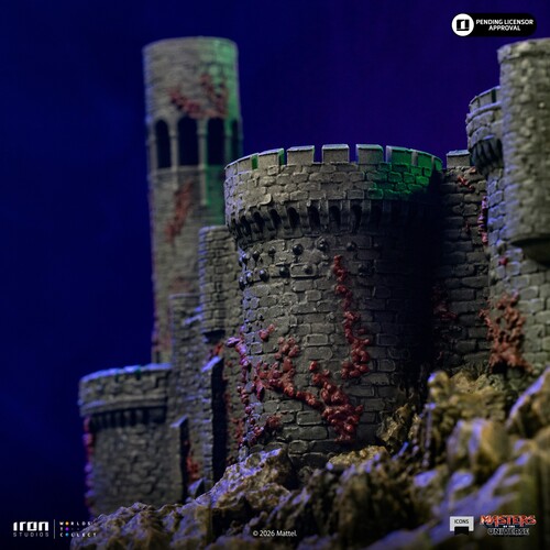 Masters of the Universe (2026) - Icons - Castle Greyskull Statue (MOTU)