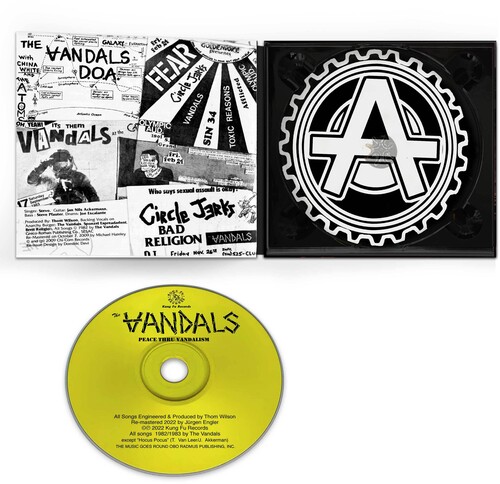 The Vandals Peace Thru Vandalism on WOW HD