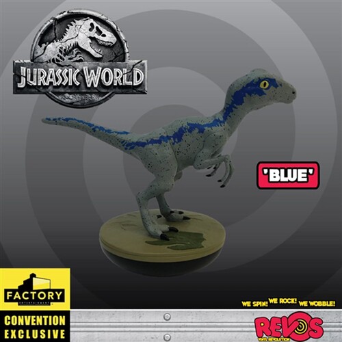JURASSIC WORLD BLU RAPTOR REVO Collectibles on CCVideo.com