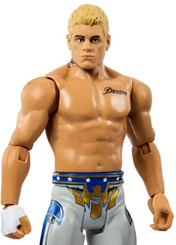 WWE CODY RHODES ACTION FIGURE Collectibles on DeepDiscount