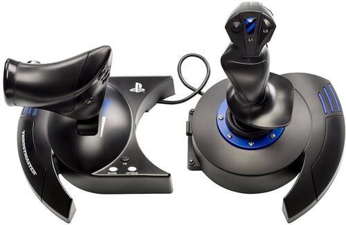 PC Accessory: Flight - Control System - Thrustmaster T-Flight HOTAS 4