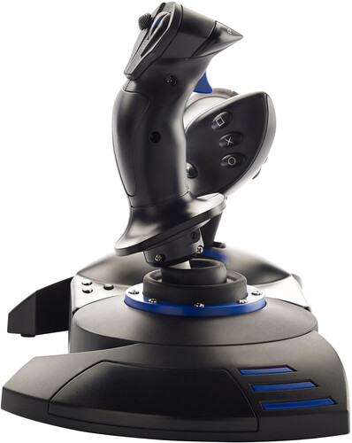 PC Accessory: Flight - Control System - Thrustmaster T-Flight HOTAS 4