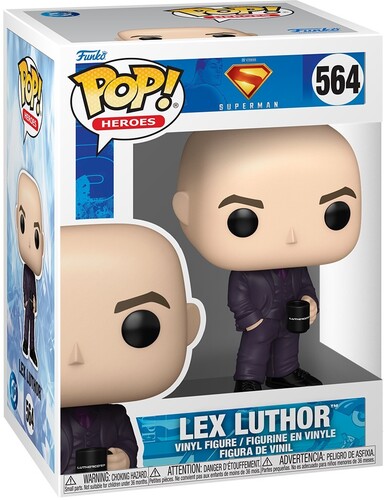 Funko POP! DC: Superman 2025 - Lex Luthor