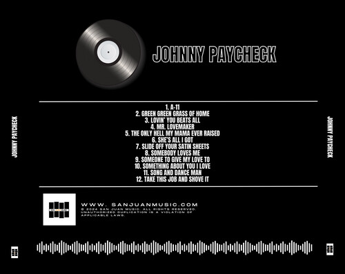 Johnny Paycheck, Johnny Paycheck's Collection of Hits