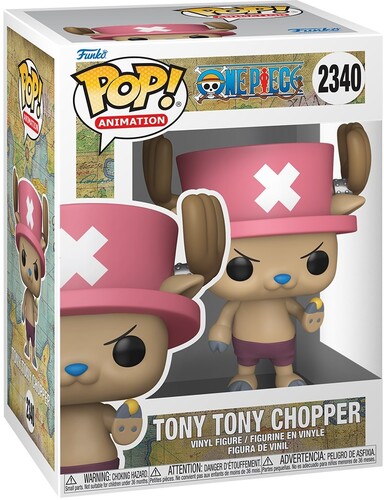 Funko POP! Anime: One Piece - Tony Tony Chopper with Rumble Ball ...