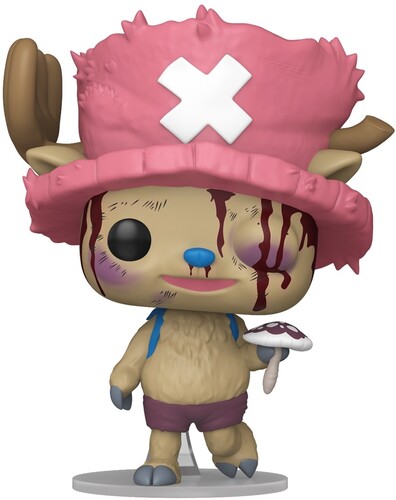 Funko POP! Anime: One Piece - Tony Tony Chopper with Rumble Ball ...