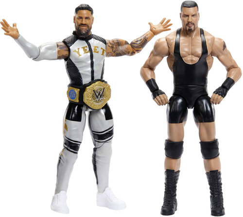 Mattel Collectible - WWE Main Event: Showdown Jey Uso vs Bron Breakker ...