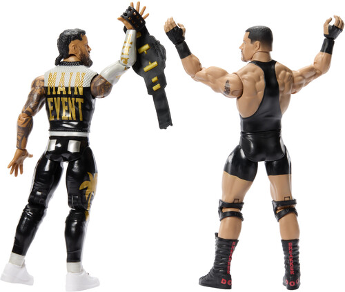 Mattel Collectible - WWE Main Event: Showdown Jey Uso vs Bron Breakker ...