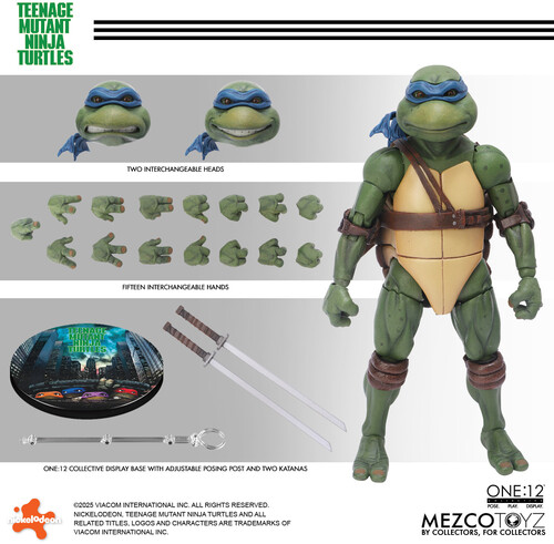 MEZCO - Teenage Mutant Ninja Turtles - One:12 Collective - 1990 Movie ...