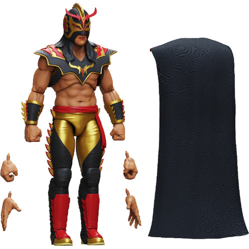 Boss Fight Studio - Legends of Lucha Libre - Ultimo Dragon Action Figure