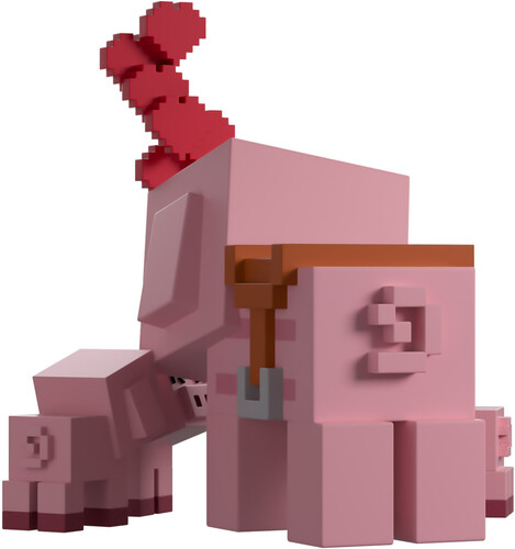 Youtooz - Minecraft - Pig Family Vinyl Figure