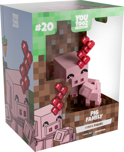 Youtooz - Minecraft - Pig Family Vinyl Figure