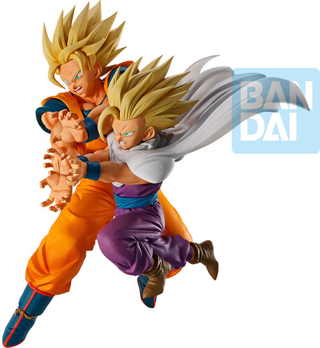 Ichibansho - Dragon Ball Z - Son Goku & Son Gohan (Spectacle Battle) Figure