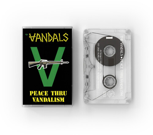 The Vandals Peace Thru Vandalism Deluxe Edition, Reissue on WOW HD