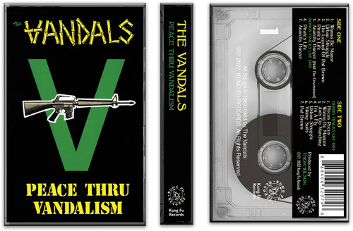 The Vandals Peace Thru Vandalism Deluxe Edition, Reissue on WOW HD