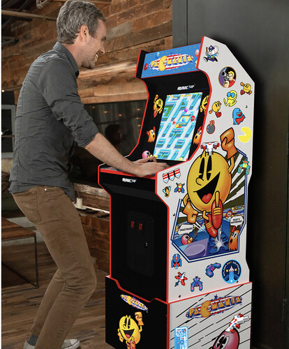 PACMANIA BANDAI LEG W/ STICKERS Games on PopMarket