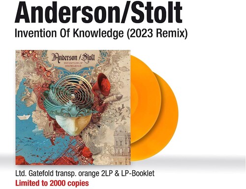 ANDERSON/STOLT Invention Of Knowledge (2023 Remix) Limited Edition ...