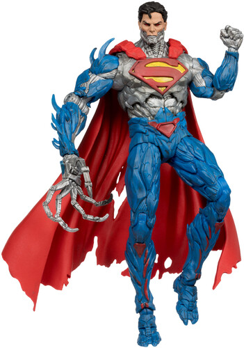 DC Multiverse - New 52 - 7" Cyborg Superman Action Figure