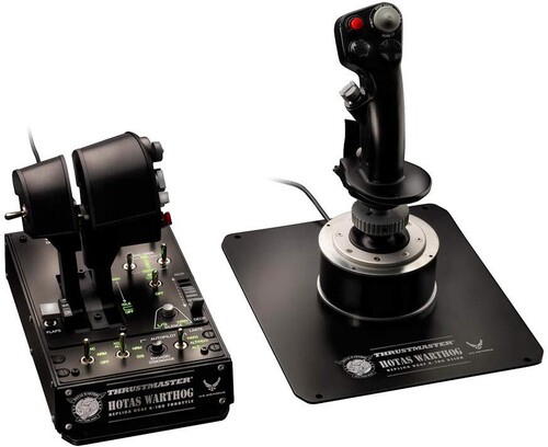 PC Accessory: Flight - Control System - Thrustmaster HOTAS Warthog ...