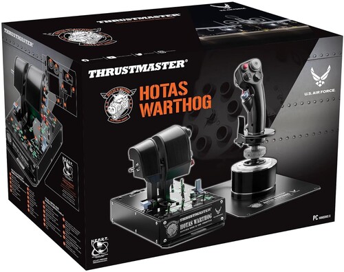 PC Accessory: Flight - Control System - Thrustmaster HOTAS Warthog ...