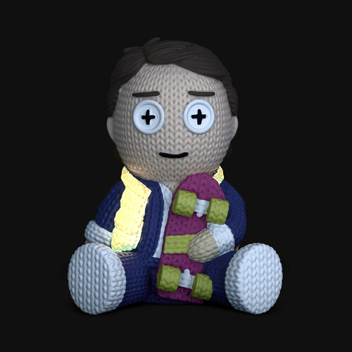 Handmade by Robots - Back to the Future - Marty McFly with Skateboard ...