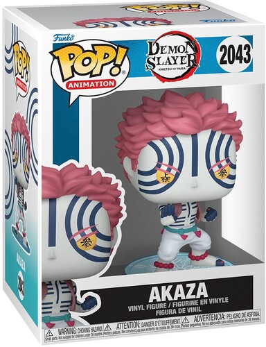 Funko POP! Anime: Demon Slayer - Akaza