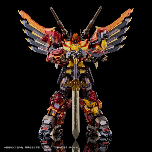 Transformers - Takara Tomy - AM-T02 Predaking Combiner Action Figure