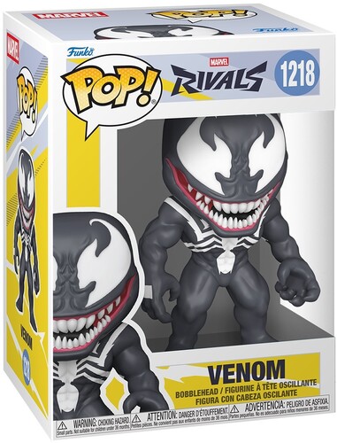 Funko POP! Games: Marvel Rivals - Venom (Styles May Vary)