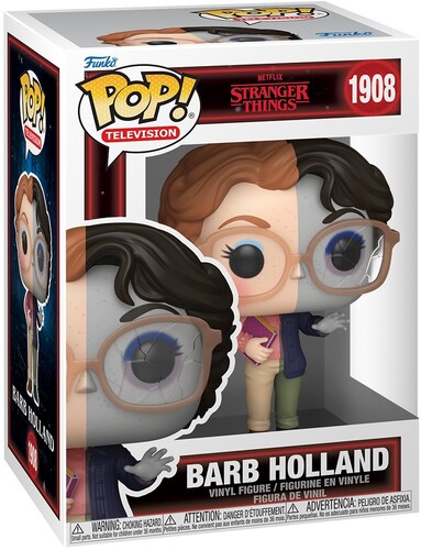 Funko POP! Television: Stranger Things - Barb Holland (split)