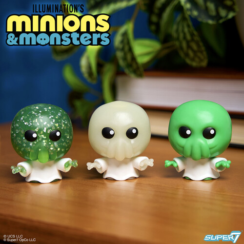 Minions 3 - FUN! FUN! MINI Wv1 (New Film) - Minion - Blind Box Flat