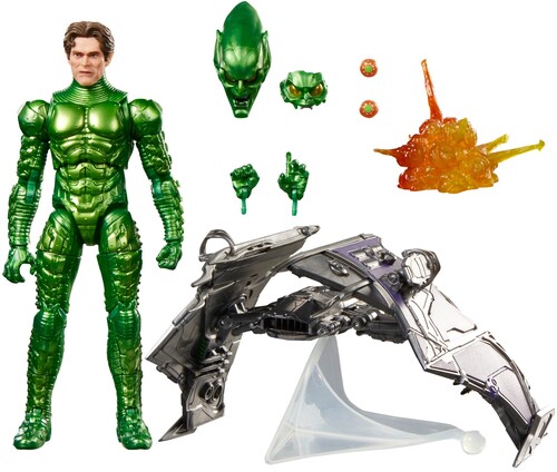 Spider-Man: No Way Home - Marvel Legends - Green Goblin Deluxe Action ...
